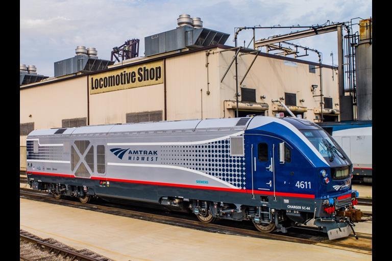Amtrak orders long-distance Chargers | News | Railway Gazette International